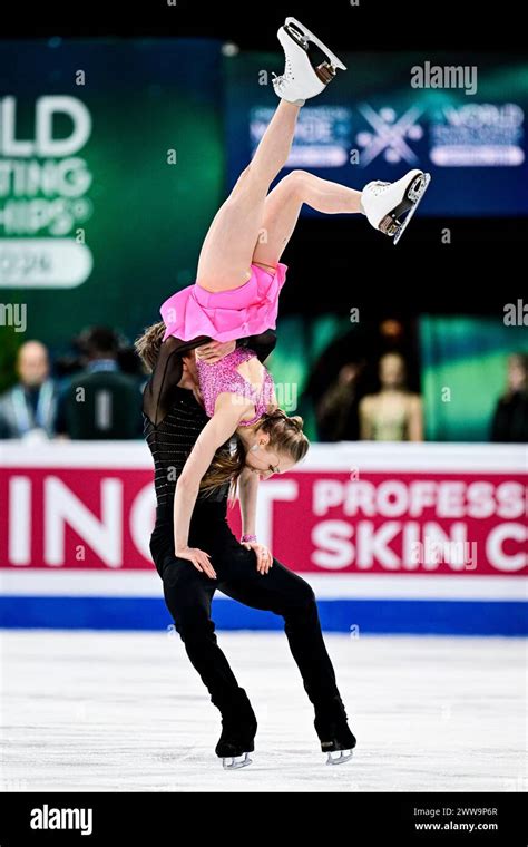 Katerina Mrazkova And Daniel Mrazek Cze During Ice Dance Rhythm Dance
