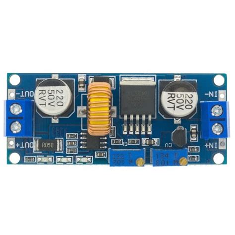 DC DC Adjustable Step Down Buck Converter XL4015 5A With Current