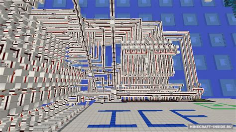 Redstone Gpu Карты для Майнкрафт Minecraft Inside