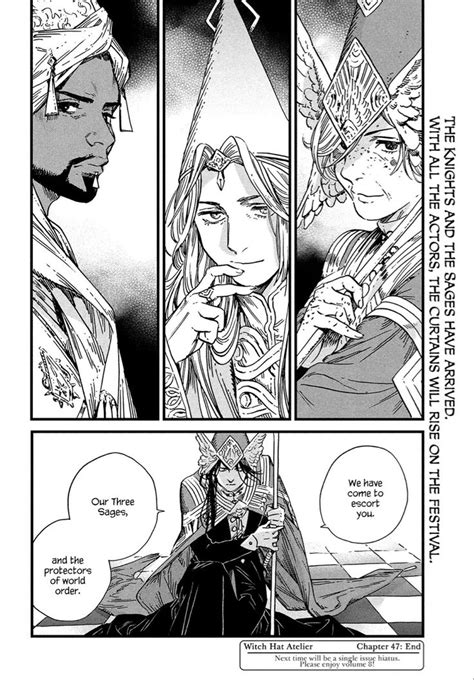 Manga Panel From Witch Hat Atelier Manga Artist Manga Witch Hat