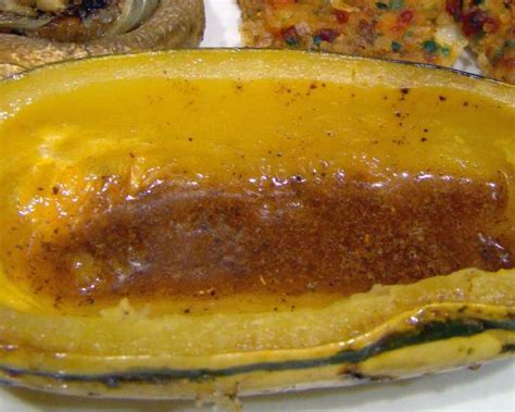Baked Delicata Squash With Lime Butter Recipe Chefs Resource Recipes