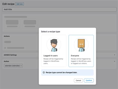 Create A Wordpress User Account After Payment With Uncanny Automator