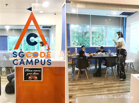 Getting Our Code On With Sg Code Campus