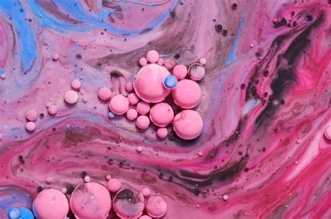 다채로운 아크릴 거품 추상 잉크 디자인 템플릿 혼합 텍스처 배경입니다 액체 색상 배경입니다 벽지 패턴입니다 오일 포스터 디자인 템플릿 유체 예술 0명에 대한 스톡 사진 및