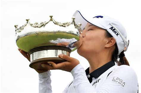 Lpga골프웨어 고진영 Lpga 대회 데뷔전 우승 기념 프로모션 진행