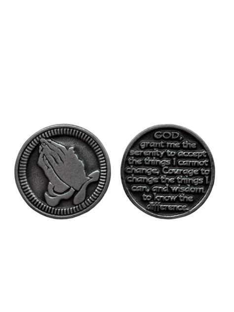 Serenity Prayer Pocket Coin Blessed Keepsakes