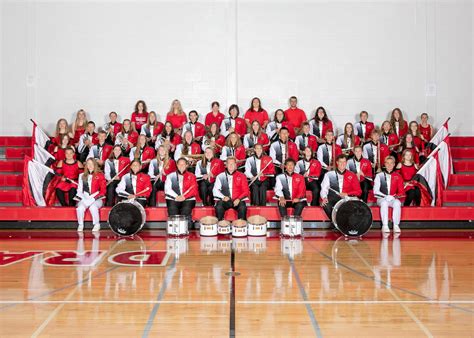 Chs Marching Band Students Central High School