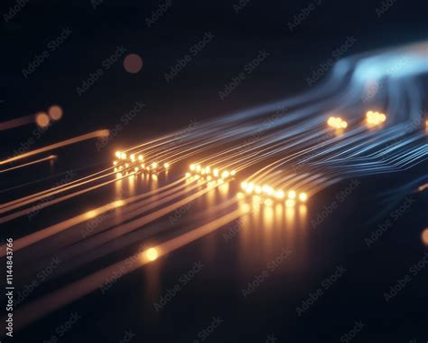Fiber Optic Cable Systems Analysis Data Center Infographic Technology