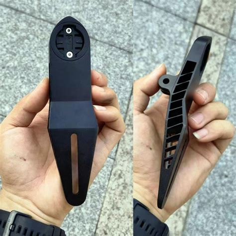 ขาตั้งอลูมิเนียมอลูมิเนียมน้ําหนักเบาออกแบบติดตั้งง่ายสําหรับ การ์มิน Shopee Thailand