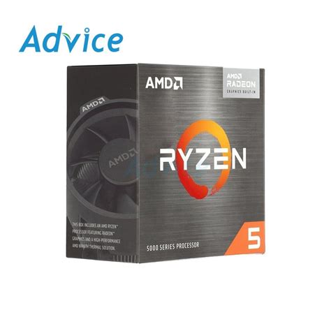 Cpu Amd Am4 Ryzen5 5600g Advice Online Thaipick