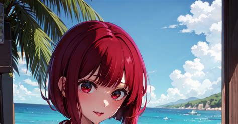 Kana Arima Girl Swimsuit 有馬かな2 Pixiv