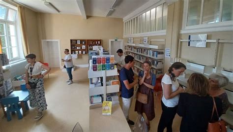 Un premier pas vers l après une bibliothèque provisoire à Metz