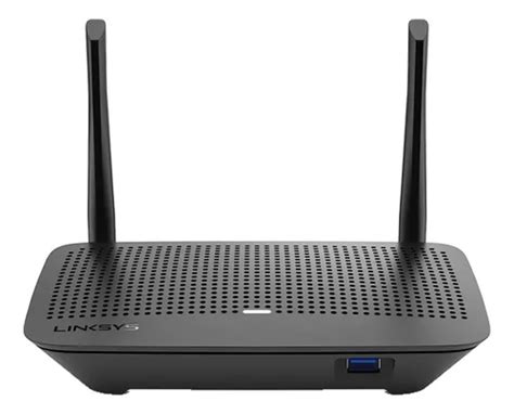 Router Linksys Negro Plata