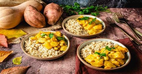 Recette Velouté Patate Douce Curry Lait De Coco