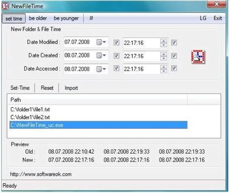 Filetime Converter Batch Video Converter Shared Tox Components