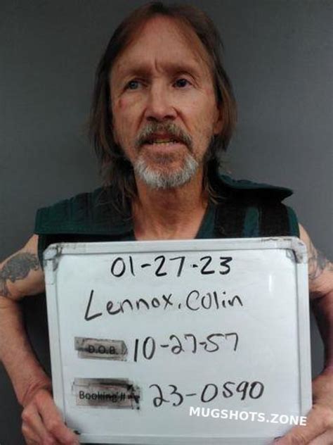 Lennox Colin Anthony 01262023 Sebastian County Mugshots Zone
