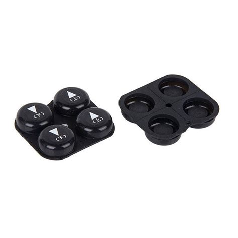 China Colored Silicone Rubber Keys Conduct Electricity Manufacturers
