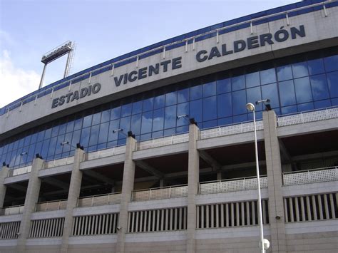 Estadio Vicente Calderón Madrid Programación y Venta de Entradas