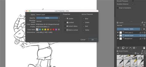 How To Work With Layers In Krita Complete Guide Artwork Path