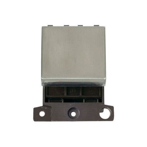 Buy Click Minigrid MD SS A Way Twin Width Blank Switch Module Stainless Steel Ingot At UK
