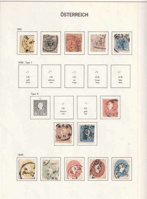Austria 1850 1973 An Extensive Collection With Also Some Catawiki