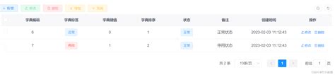 使用字典优化vuejs中的状态判断 Csdn博客