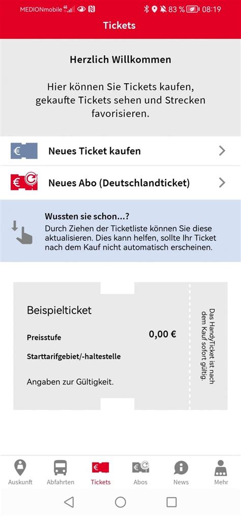 KVB App Deutschlandticket Und VRS Tickets Kaufen Fahrplan KVB Rad