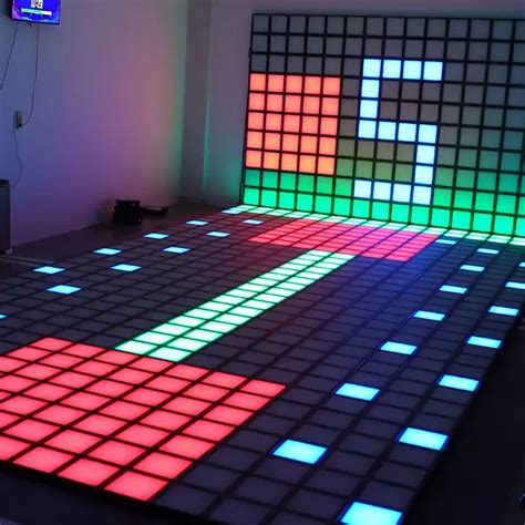 Active Game Led Floor Interactive Lighting For Fun