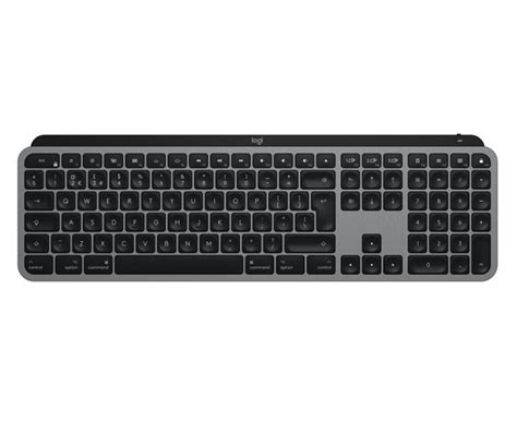 Keyboard Logitech Wireless Desktop Mx Keys For Mac Graphite Black Анхоч