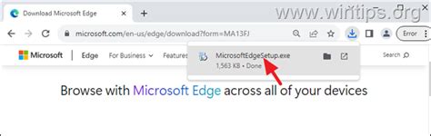 How To Uninstall And Reinstall Microsoft Edge