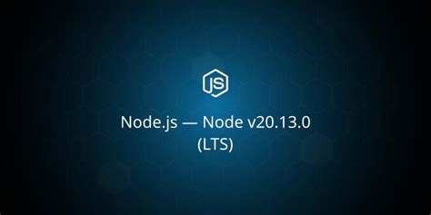 ashutosh ranjan on linkedin node js — node v20 13 0 lts