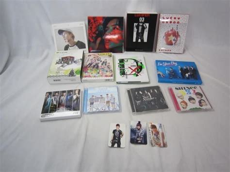 【やや傷や汚れあり】【同梱可】中古品 韓流 Shinee Taemin Ace 他 Lucifer Juliette Lucky Star 等