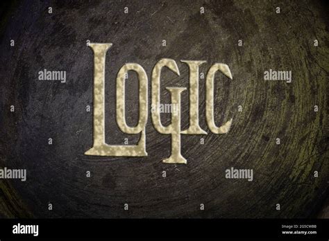 Business Logic Text Hi Res Stock Photography And Images Alamy