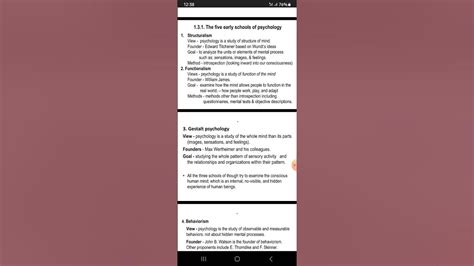 Psychology Chapter 1 Parts 2 Afaan Oromo Youtube