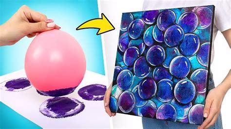 ترفند های نقاشی با بادکنک برای سرگرمی در خانه