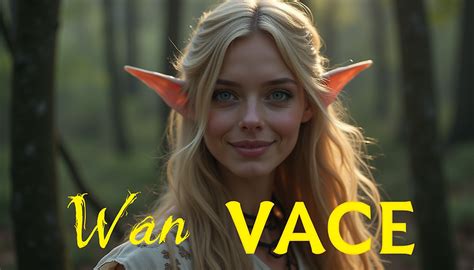 Wan Vace V2v비디오로 비디오 생성하기