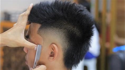 BURST FADE 2020 HAIRCUT TUTORIAL YouTube
