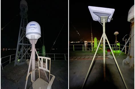 1st Installation Of A Maritime Broadband Comprising Starlink Leo And Kvh Geo Hts Systems