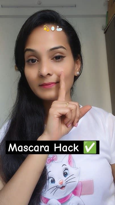 Mascara Hack Viral Shorts Youtube Mascara Hack Makeup