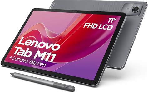 Rekordowa Cena Za Tablet Lenovo Tab M11 1095 8128 Gb Rysik Za 749 Zł Rabat 100 Zł