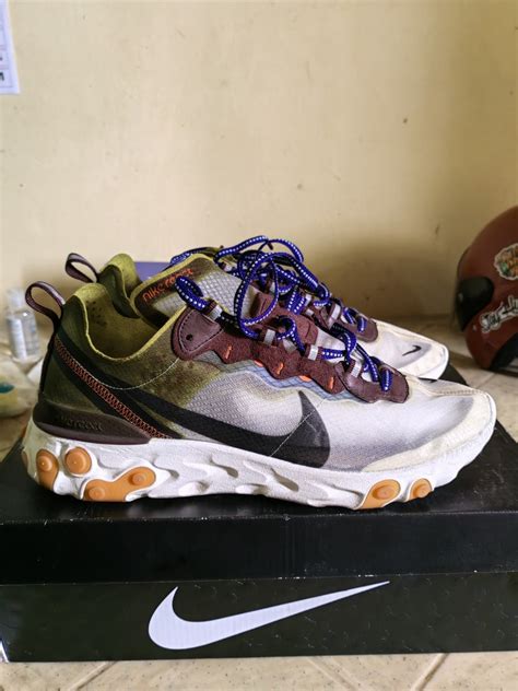 Nike React Element 87 Moss On Carousell