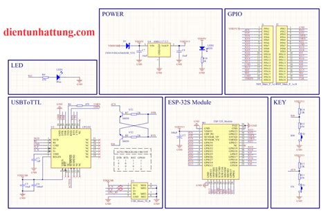 Esp32 Wroom 32 Type C 38pin Kit Wifi PhÁt TriỂn