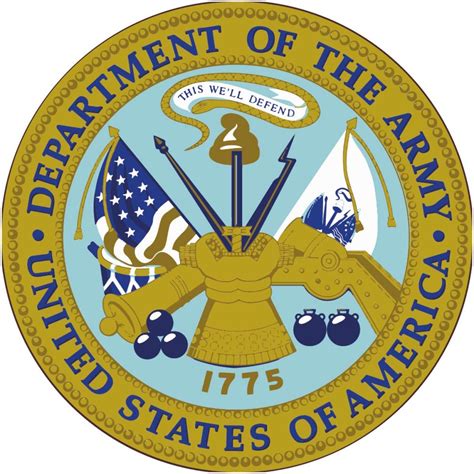 Department Of The Army Hard Hat Label Hh152r