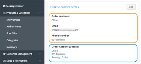 Order Reassignment Shopline Help Center