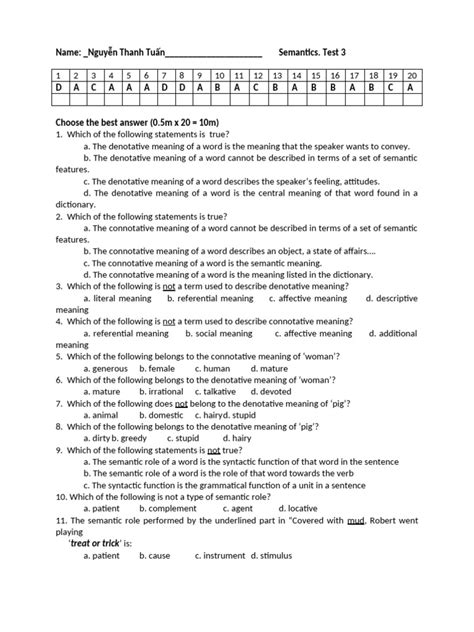Test 3 Ed Pdf Syntax Semantics