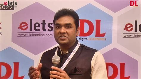 Elets Digital Learning On Linkedin Samit Singhai Co Founder