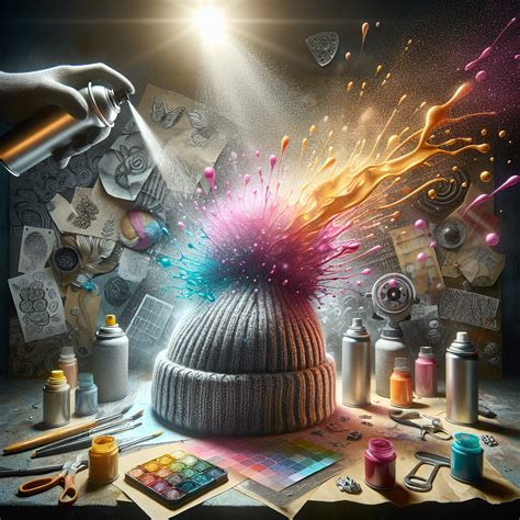 Can You Spray Paint A Wool Hat Paint Explained