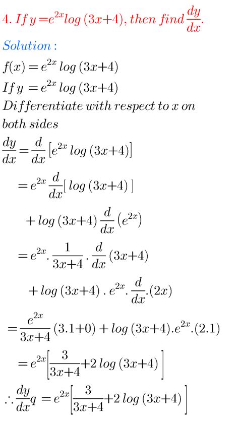 Inter 1st Year Maths Differentiation Solutionsintermediate Mathematics 1b Chapter 9 Solutions