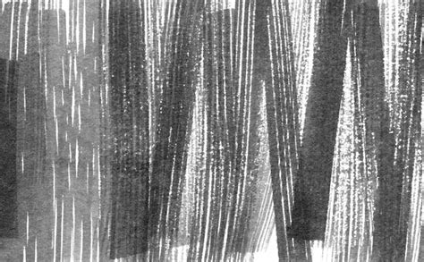 黒の背景に描かれた水彩画の手描き プレミアム写真