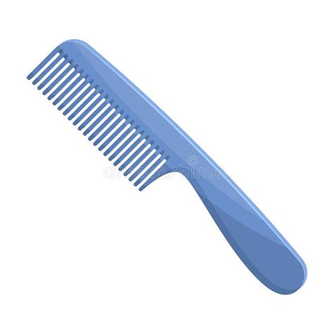 Comb For Hairbarbershop Single Icon In Cartoon Style Vector Symbol